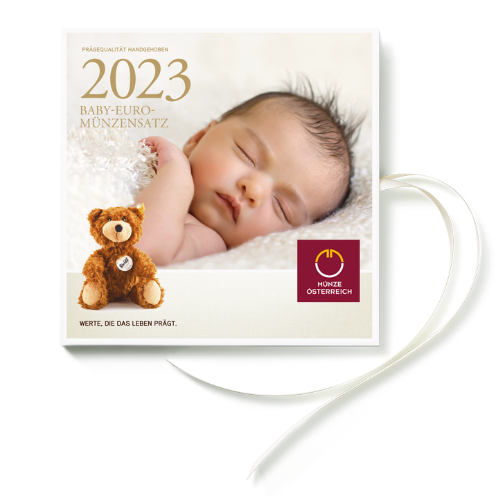 Baby Euro Coin Set 2023