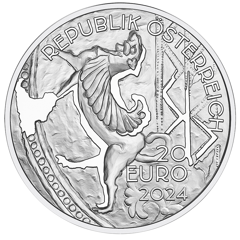 20 Euro Salt Trading Coin Proof