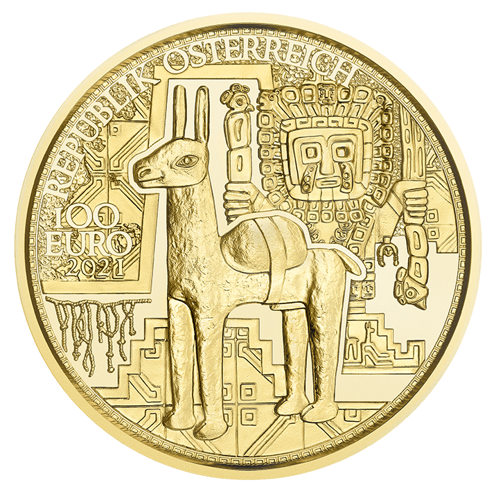 The Magic of Gold 100 Euro Gold Coin series