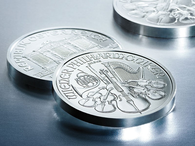 Vienna Philharmonic Bullion Coins in Gold, Silver and Platinum